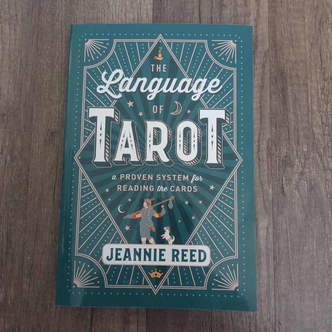 The Language of Tarot by Jeannie Reed, Paperback | Pangobooks