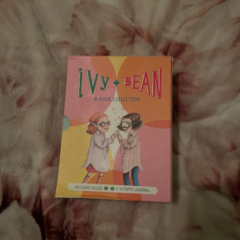 Ivy + Bean 8 book collection by Annie Barrows + Sophie Blackall ...