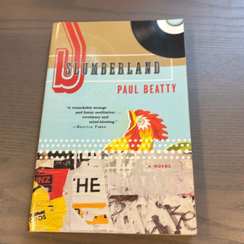 Slumberland by Paul Beatty, Paperback | Pangobooks