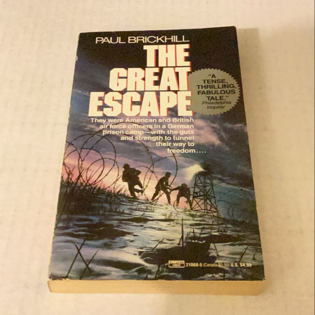 The Great Escape by Paul Brickhill