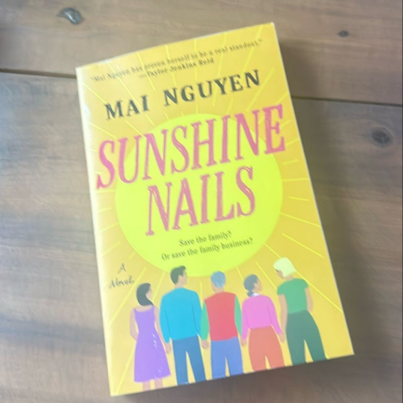 Sunshine Nails by Mai Nguyen, Paperback | Pangobooks