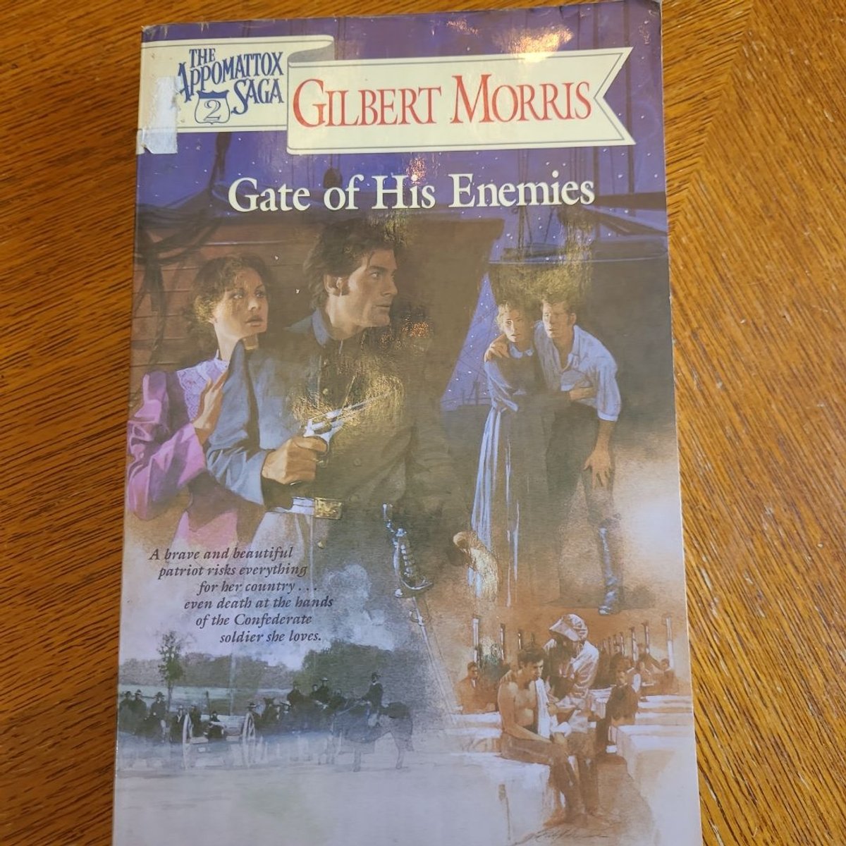 The Gate of His Enemies by Gilbert Morris