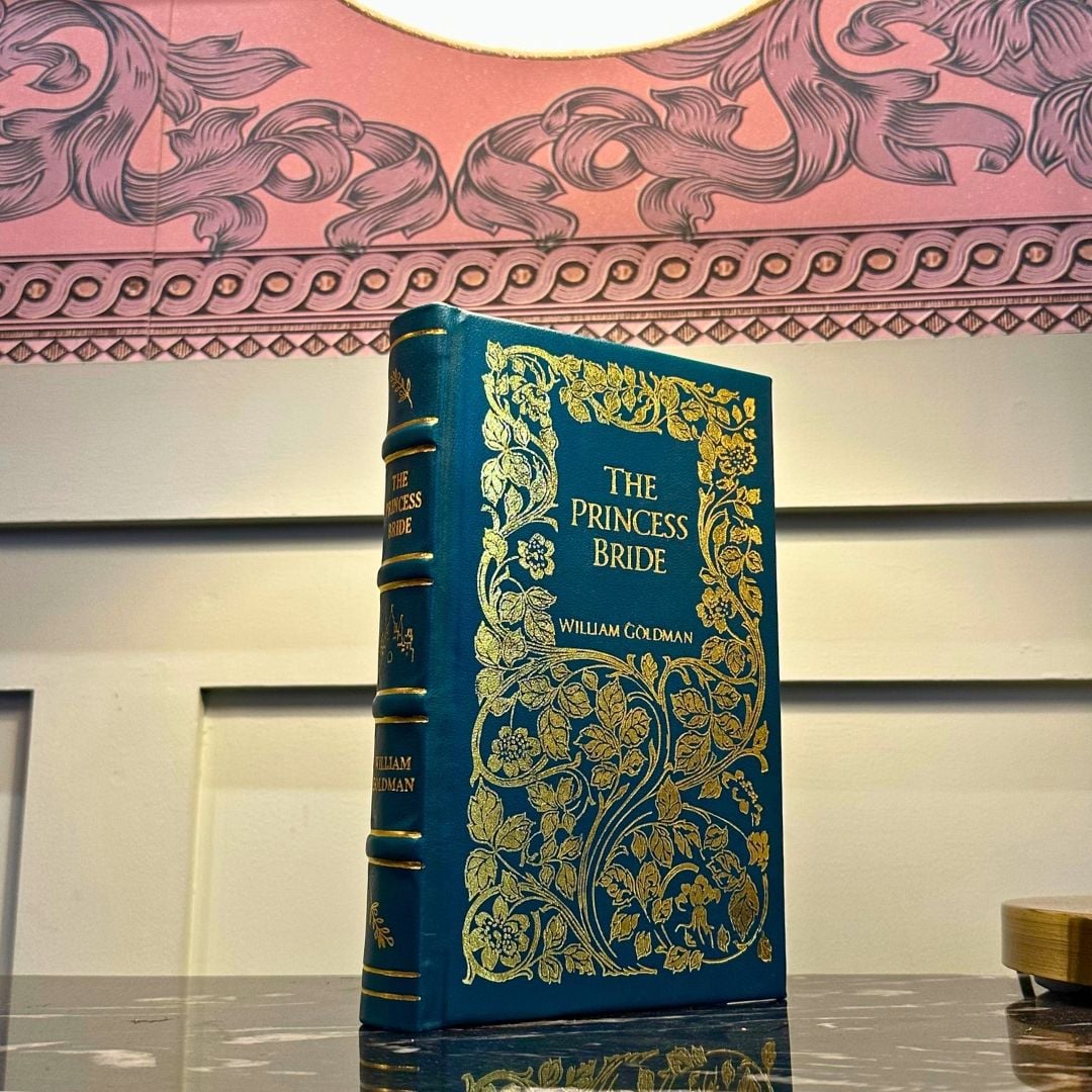 The Princess Bride by William Goldman - Leather-Bound by William ...