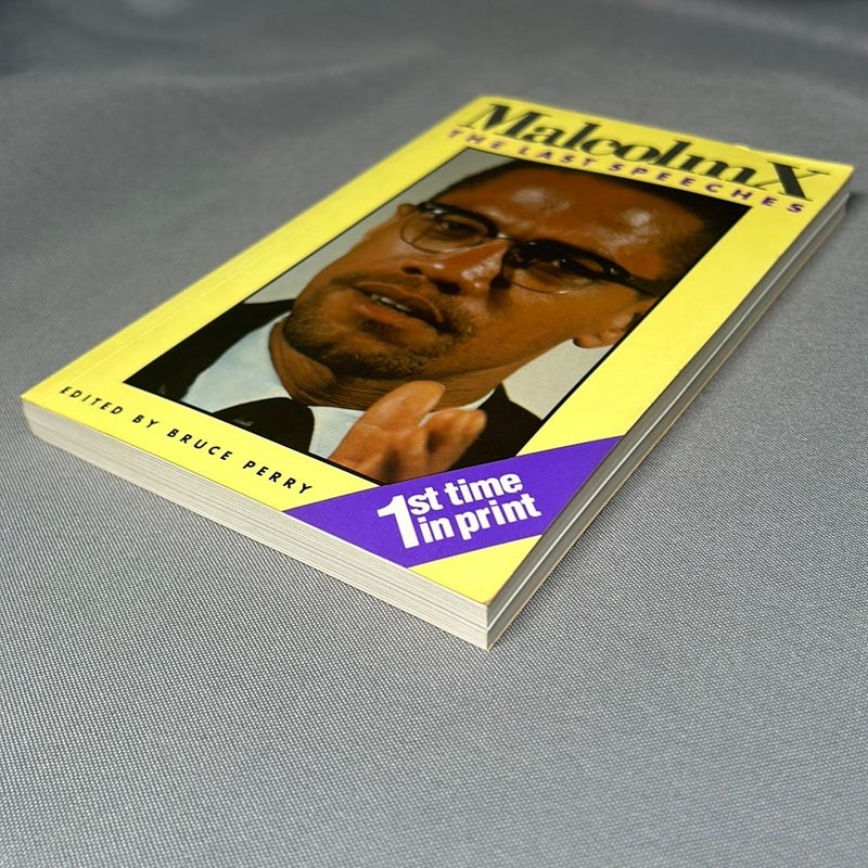 Malcolm X by Edited by Bruce Perry, Paperback | Pangobooks