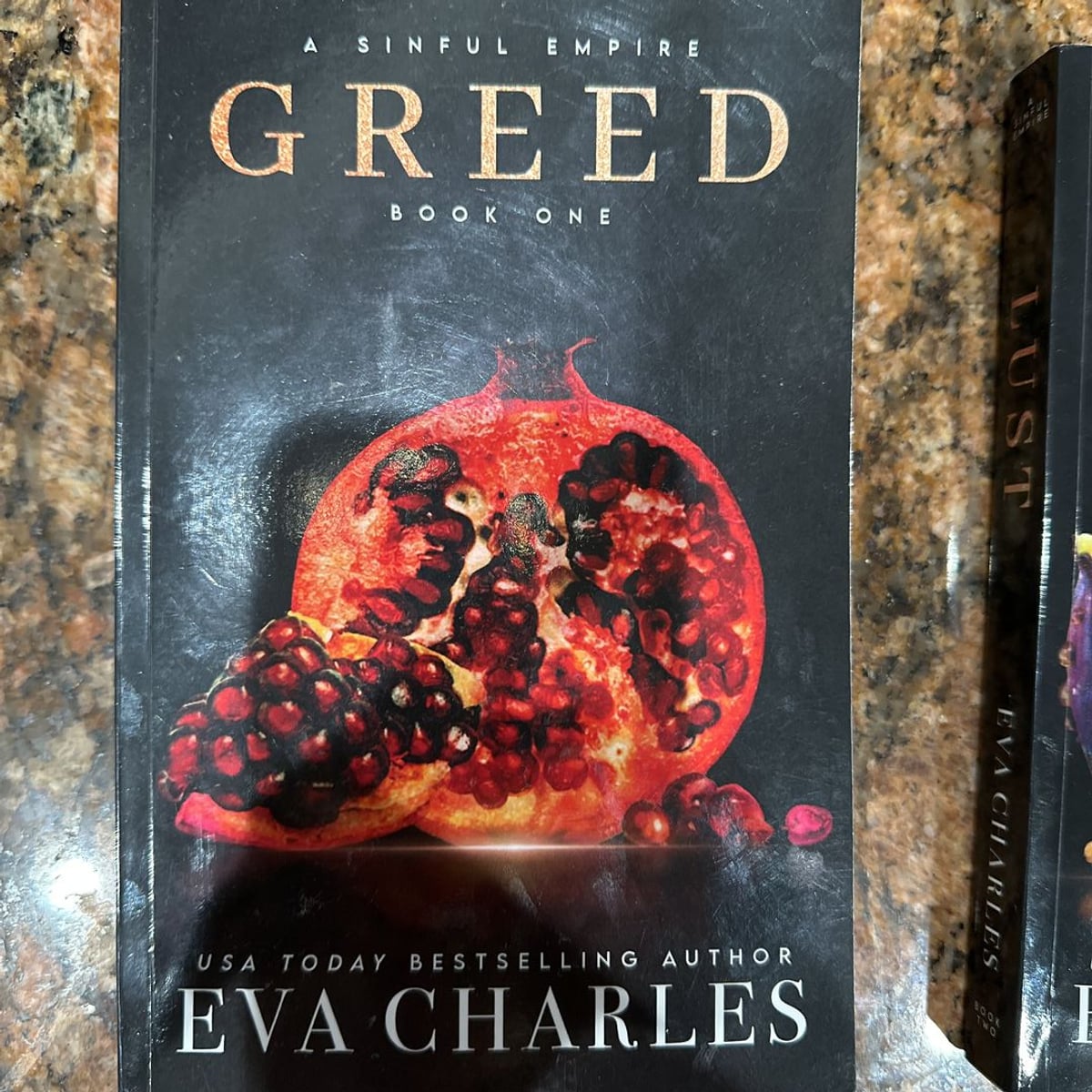 GREED by EVA CHARLES, Paperback | Pangobooks