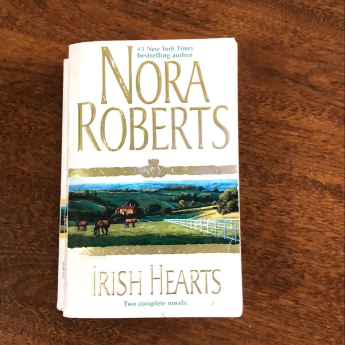 Irish Hearts by Nora Roberts, Paperback | Pangobooks