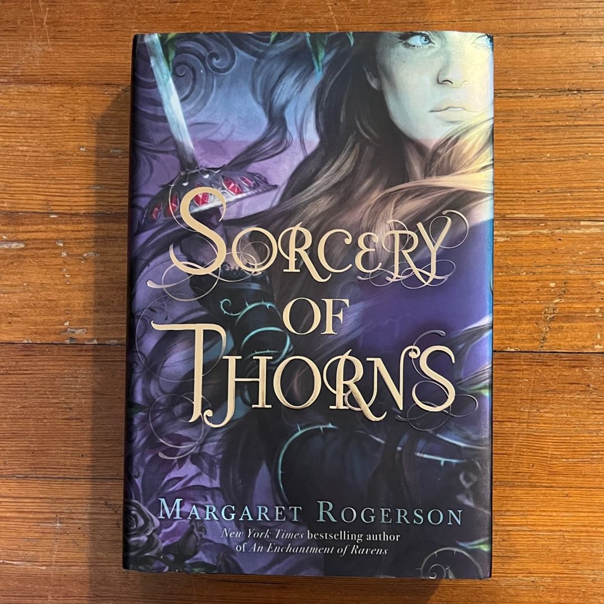 Sorcery of Thorns by Margaret Rogerson, Hardcover | Pangobooks