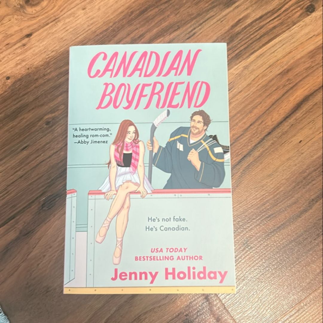 Canadian Boyfriend by Jenny Holiday