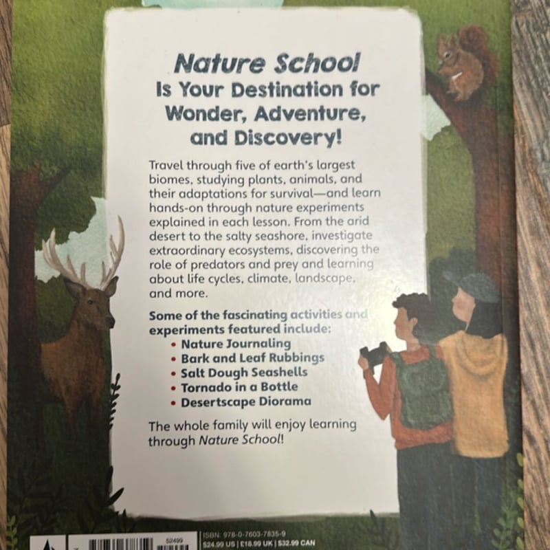 Nature School by Lauren Giordano, Stephanie Hathaway, Laura Stroup