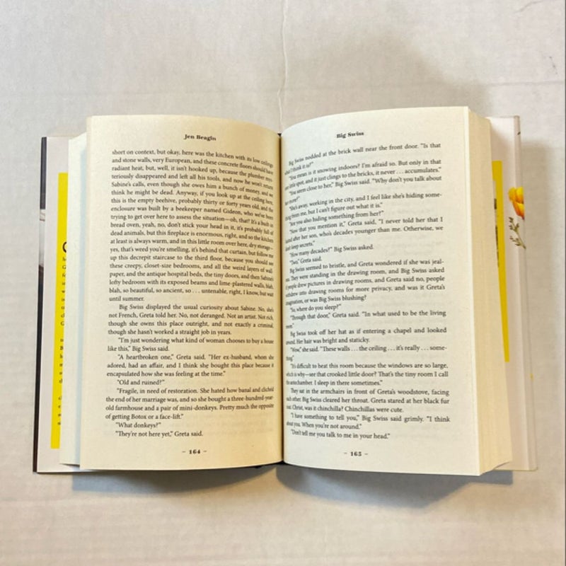 Big Swiss by Jen Beagin, Hardcover | Pangobooks