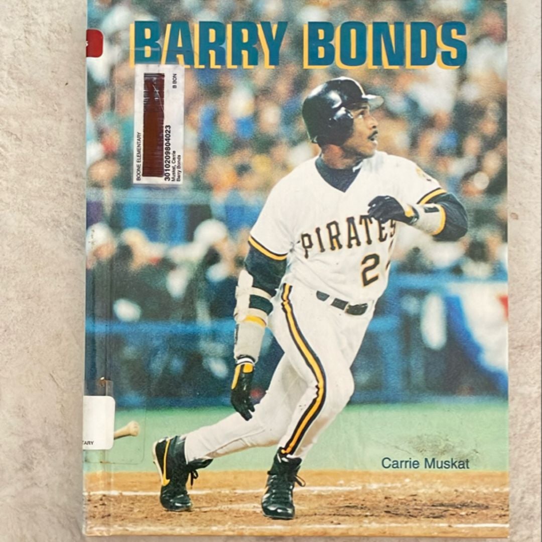 Barry Bonds by Carrie Muskat