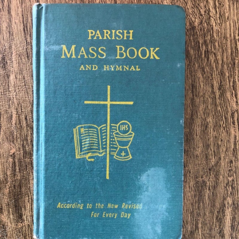 Parish Mass Book and Hymnal by Catholic Book Publishing Co., Hardcover ...