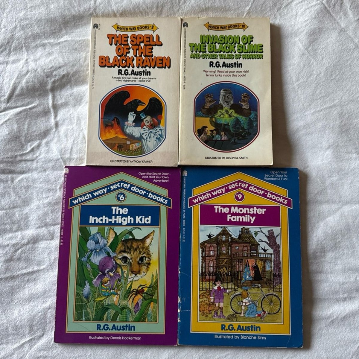 The Monster Family by Rita G. Austin