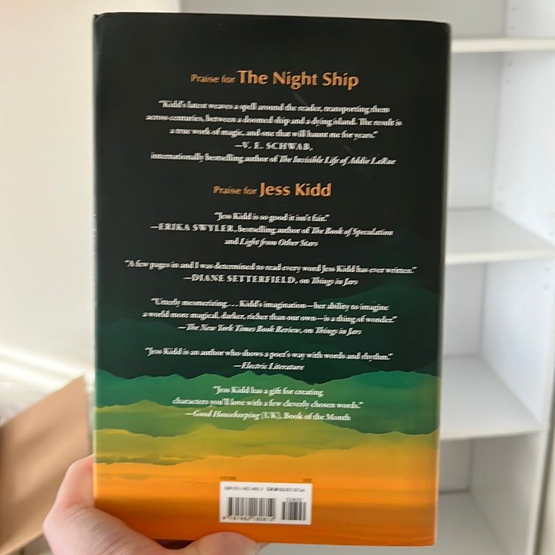 The Night Ship by Jess Kidd, Hardcover | Pangobooks