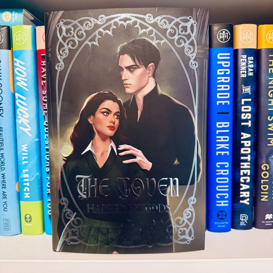 The Coven by Harper L. Woods, Hardcover | Pangobooks