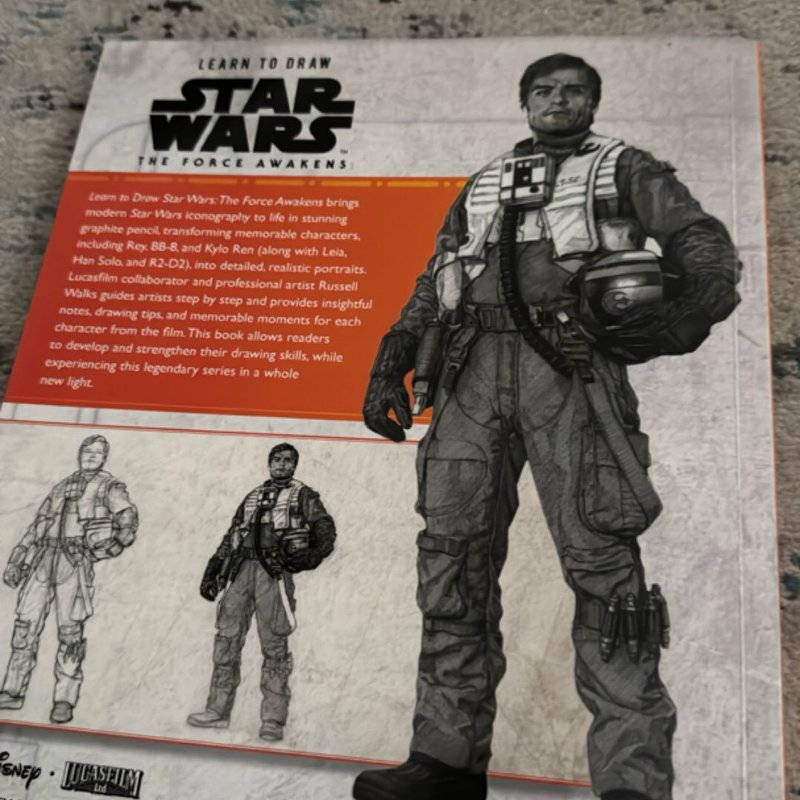 Learn to Draw Star Wars: the Force Awakens by Walter Foster Creative Team