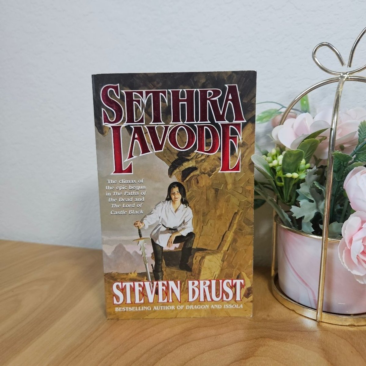 Sethra Lavode by Steven Brust
