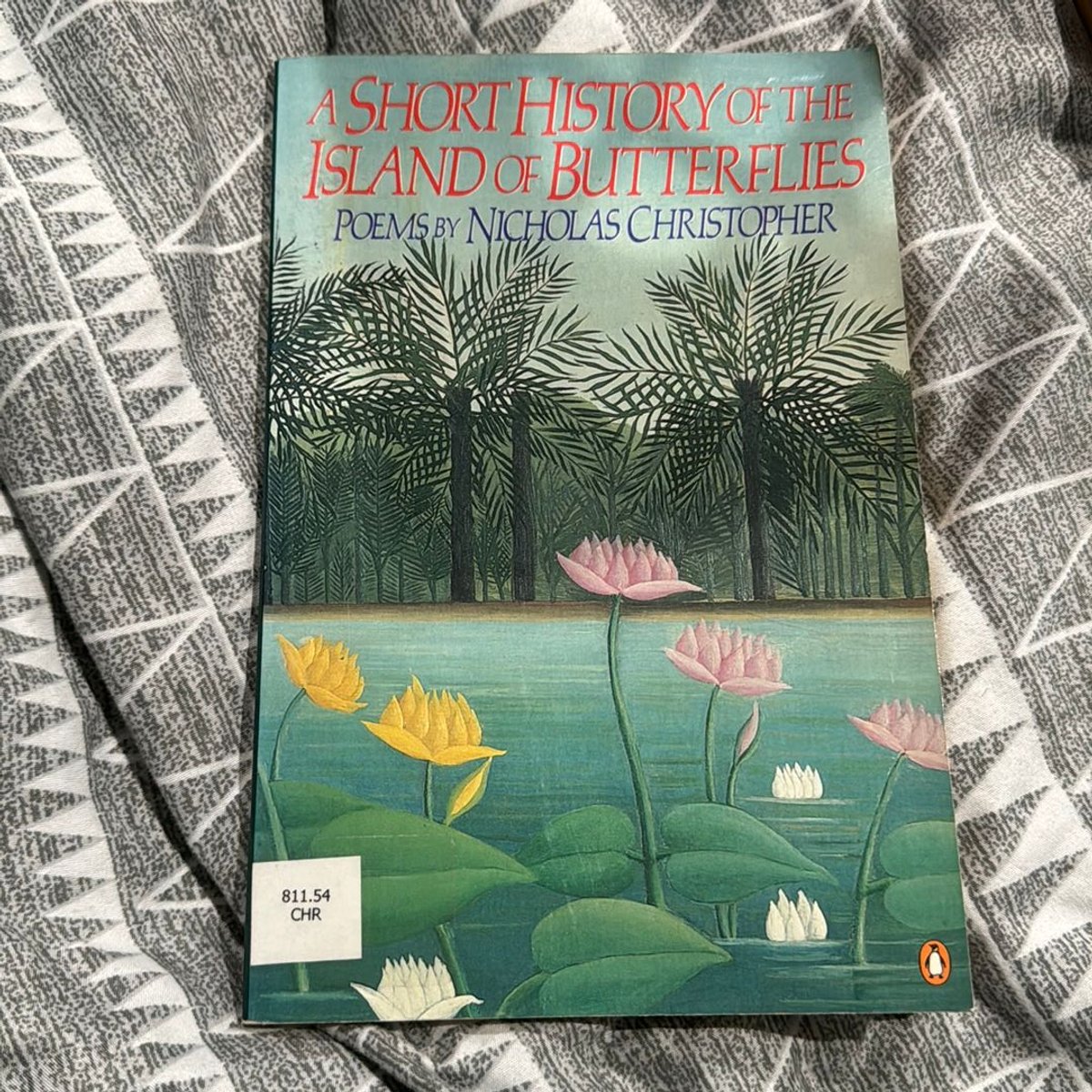A Short History of the Island of Butterflies by Nicholas Christopher
