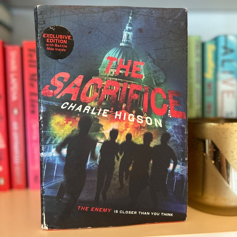 The Sacrifice by Charlie Higson, Hardcover | Pangobooks
