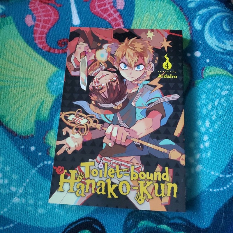 Toilet-Bound Hanako-kun, Vol. 4 by AidaIro