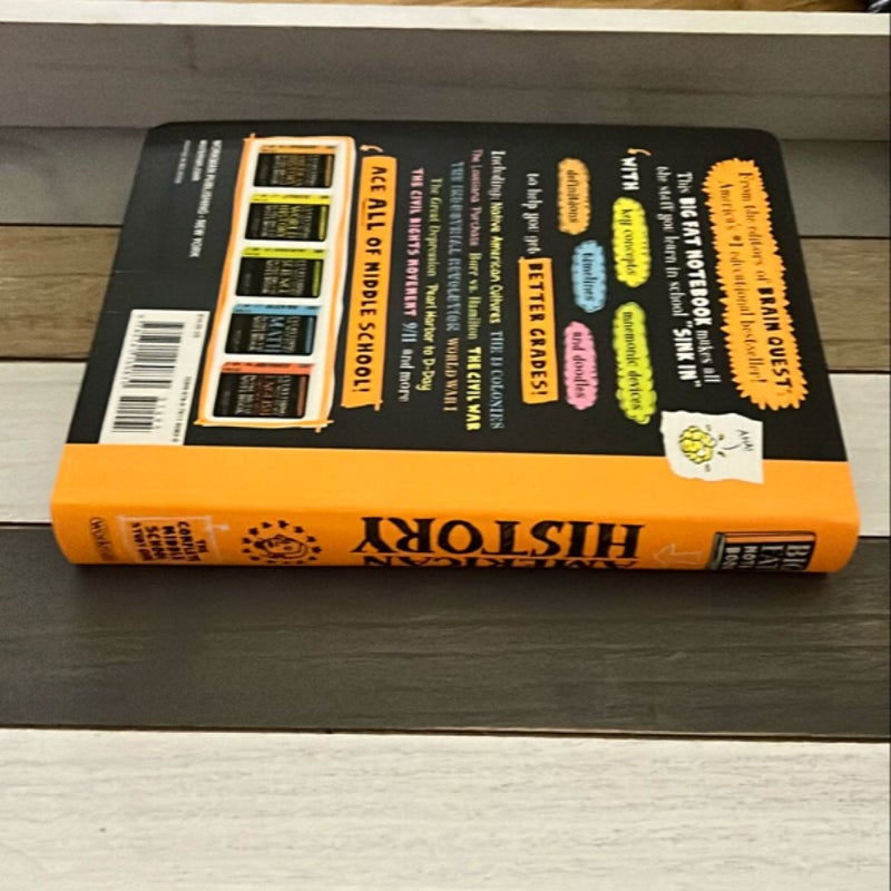 Everything You Need to Ace American History in One Big Fat Notebook by Lily Rothman, Lily Rothman