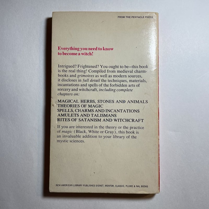 The Complete Book of Magick and Witchcraft by Kathryn Paulsen ...