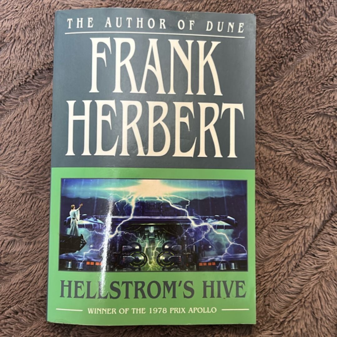 Hellstrom's Hive by Frank Herbert