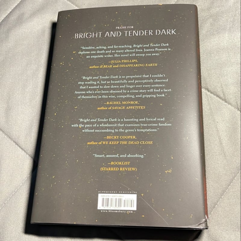Bright and Tender Dark by Joanna Pearson, Hardcover | Pangobooks