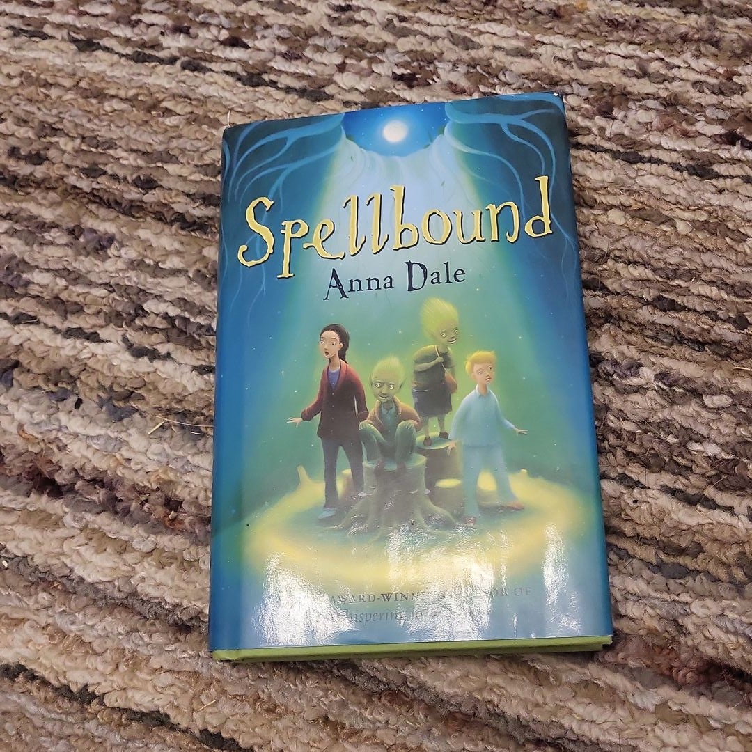 Spellbound by Anna Dale, Hardcover | Pangobooks