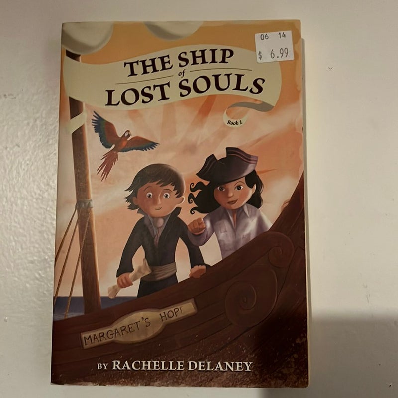 The Ship of Lost Souls #1 by Rachelle Delaney
