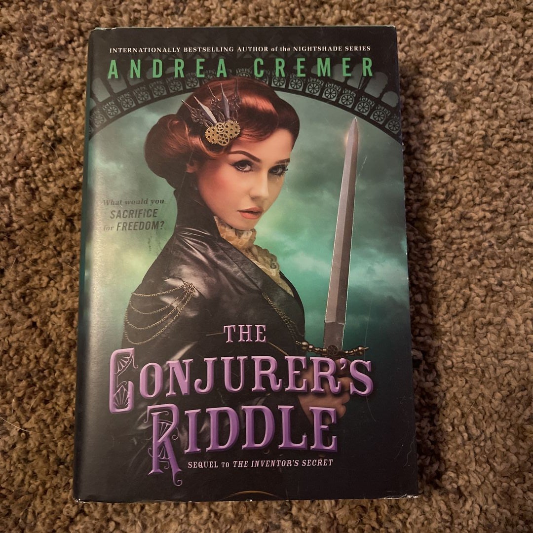 The Conjurer's Riddle by Andrea Cremer, Hardcover | Pangobooks