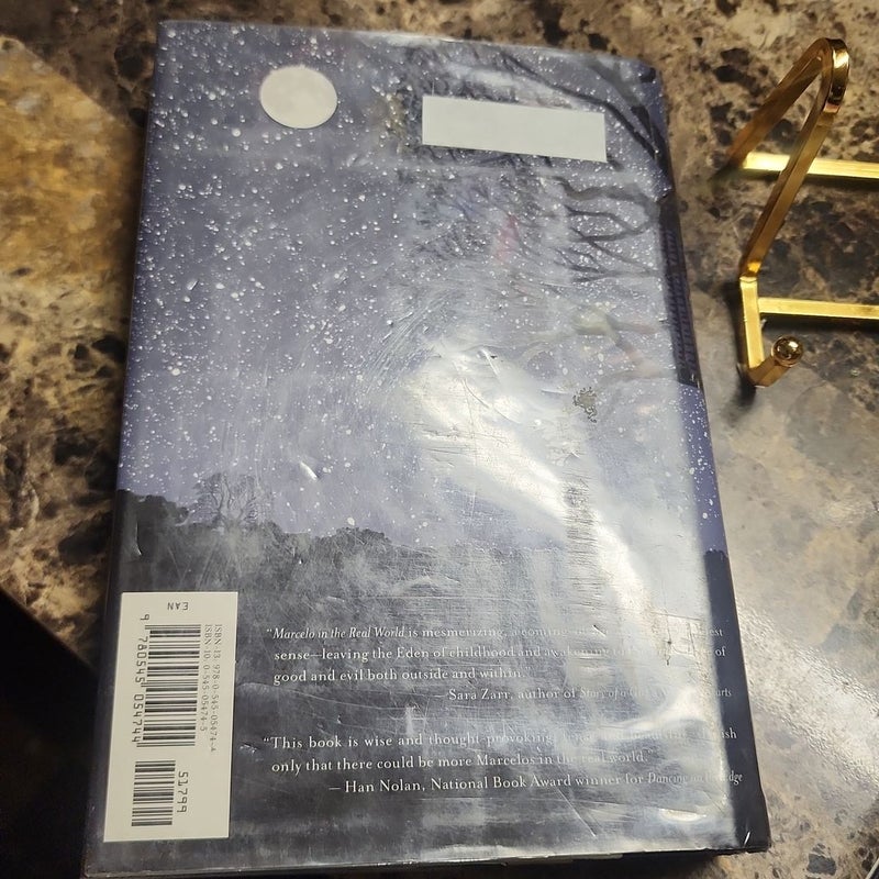 Marcelo in the Real World by Francisco X. Stork