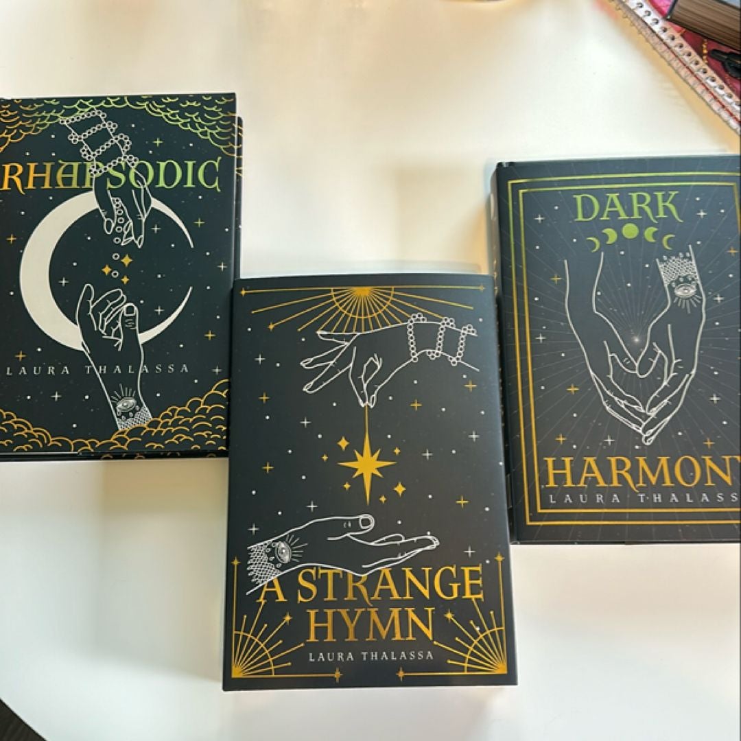 Special Edition of The Bargainer Series by Laura Thalassa, Hardcover ...