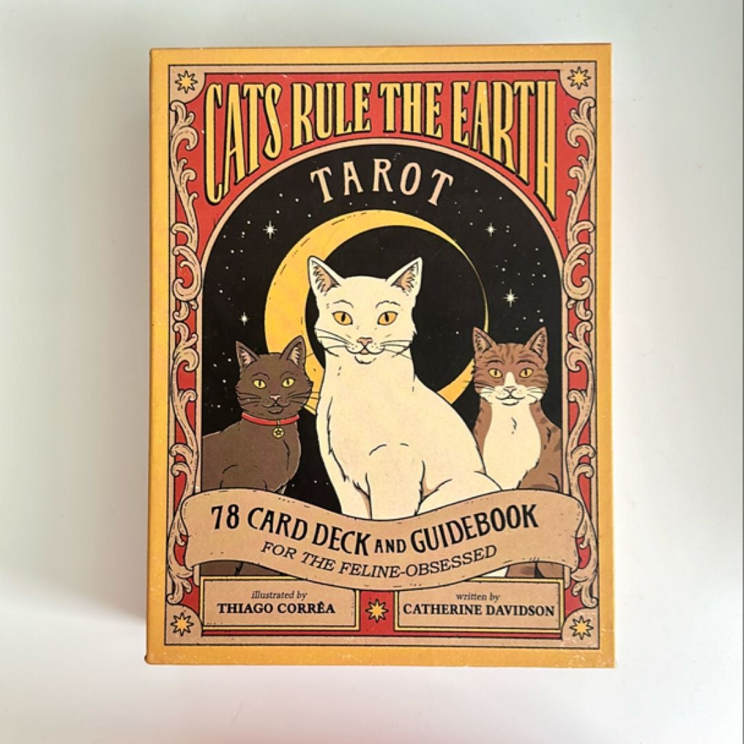 Cats Rule the Earth Tarot by Catherine Davidson