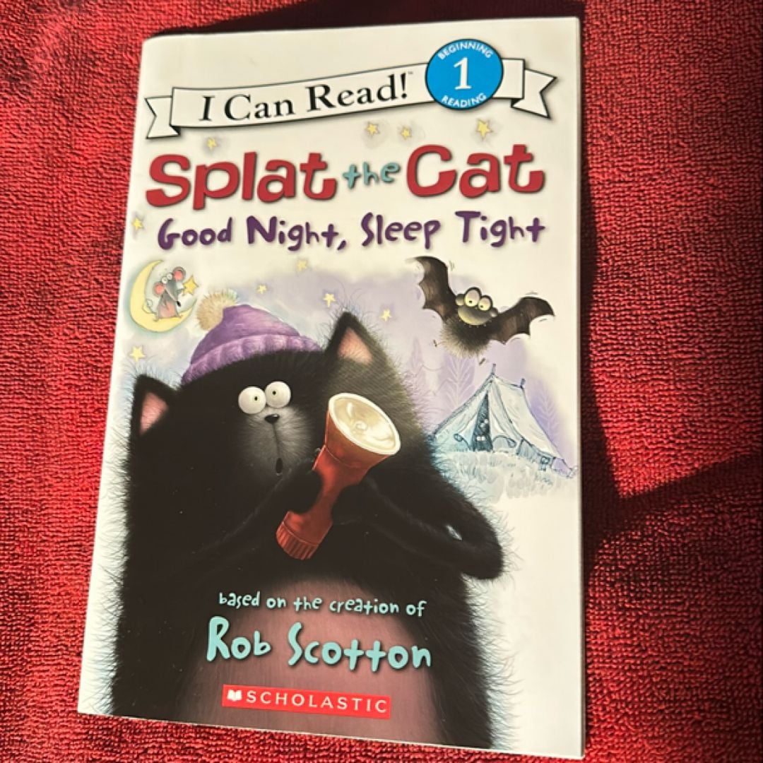 Splat the Cat by Rob Scotton, Paperback | Pangobooks