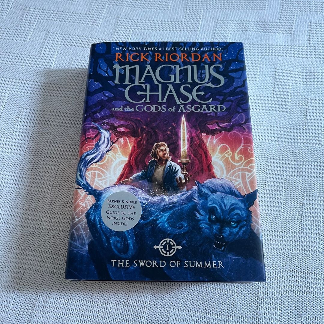 Magnus Chase and the Gods of Asgard by Rick Riordan, Hardcover | Pangobooks