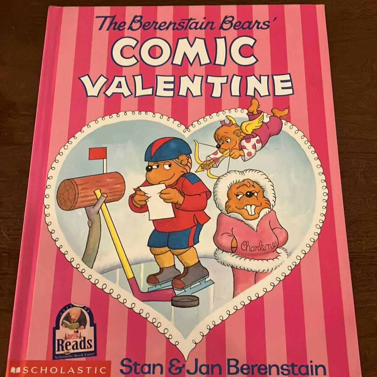 The Berenstain Bears' Comic Valentine by Stan Berenstain, Jan Berenstain