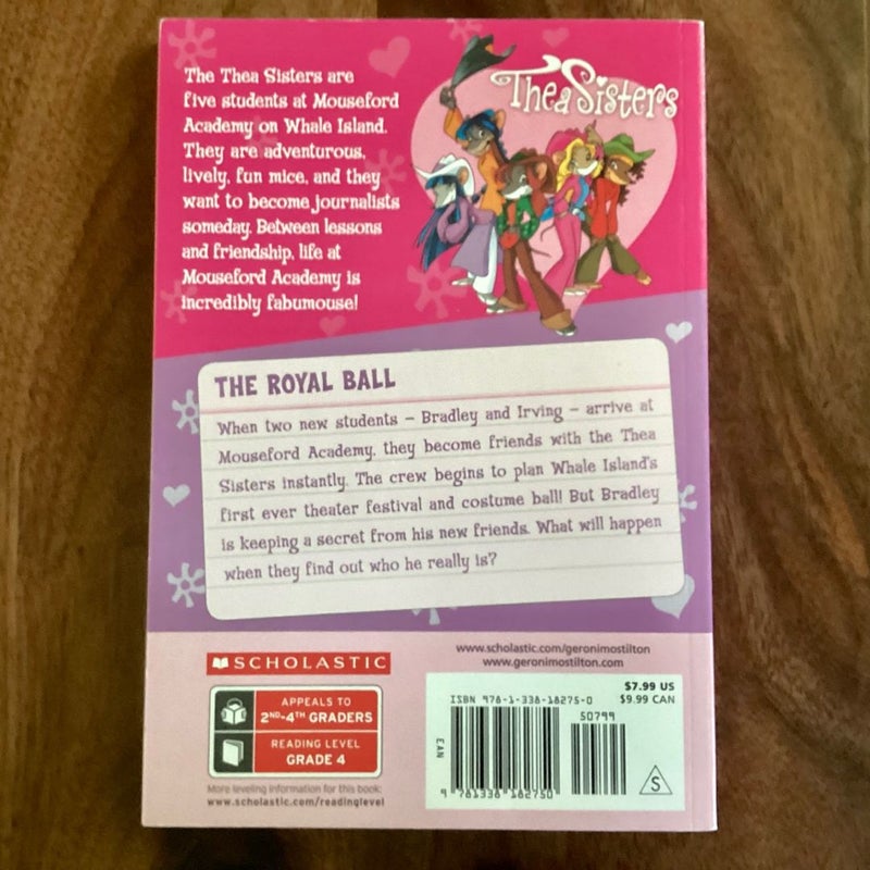 The Royal Ball by Thea Stilton, Andrea Schaffer