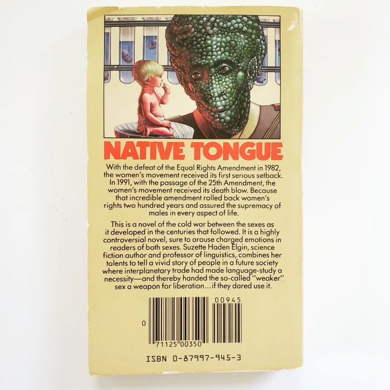 Native Tongue by Suzette Haden Elgin, Paperback | Pangobooks