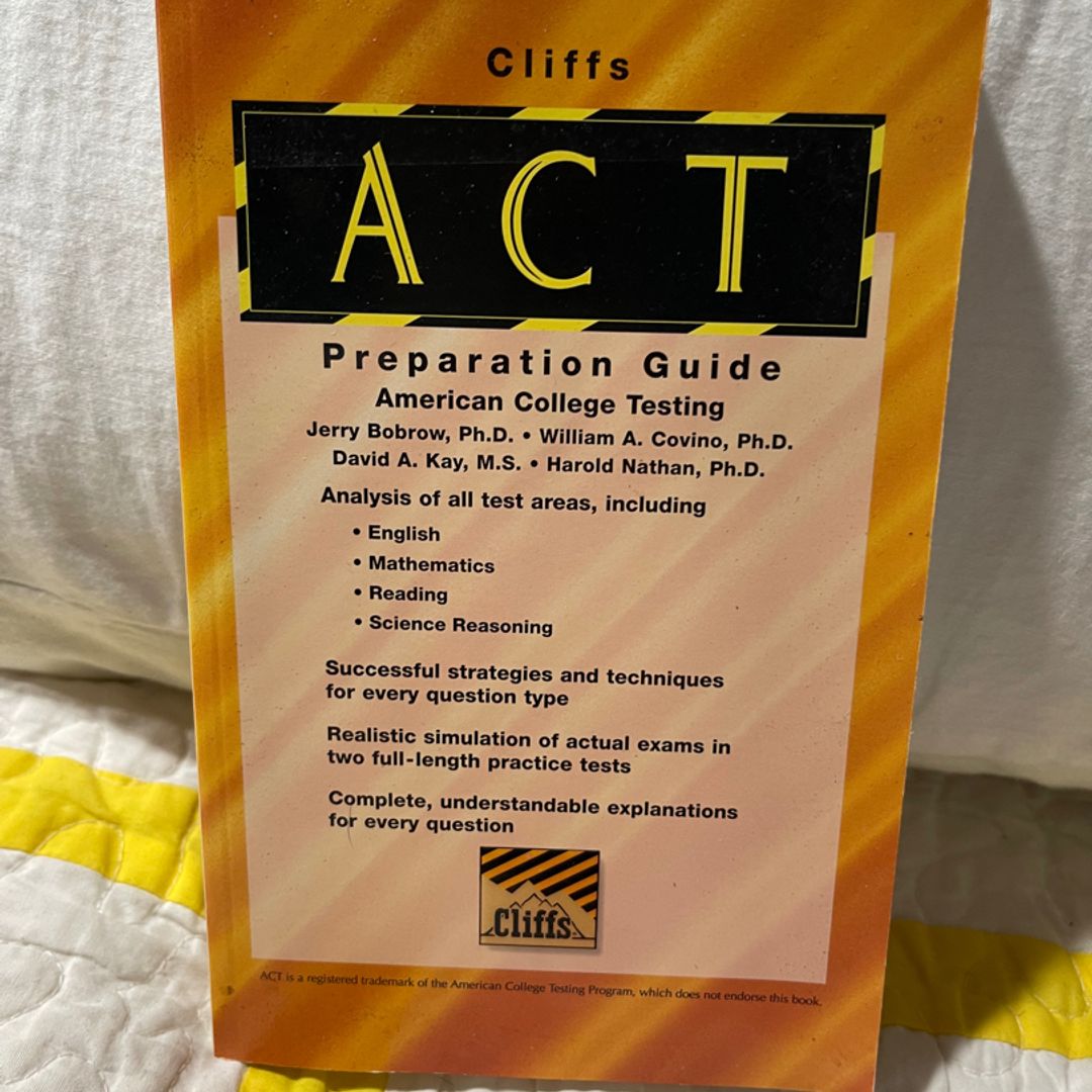 ACT Preparation Guide by Jerry Bobrow