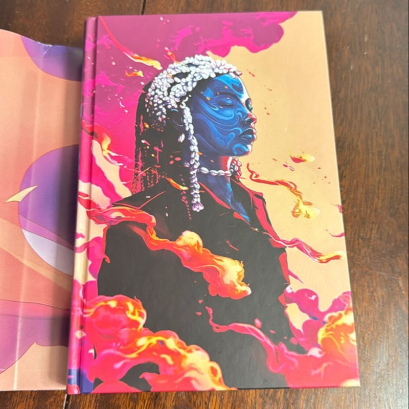 Blood Scion by Deborah Falaye, Hardcover | Pangobooks