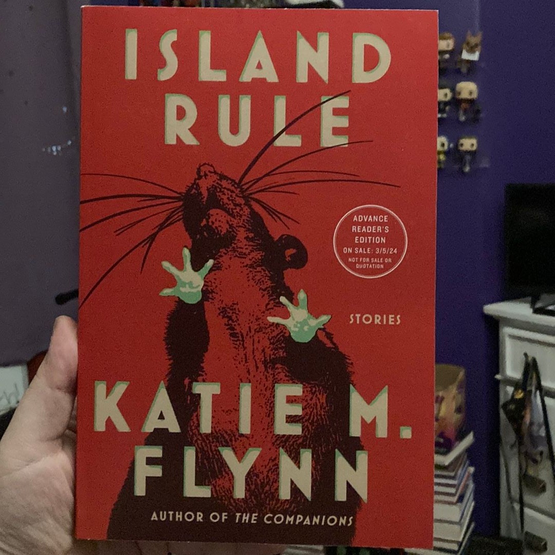 Island Rule ARC by Katie M. Flynn, Paperback | Pangobooks