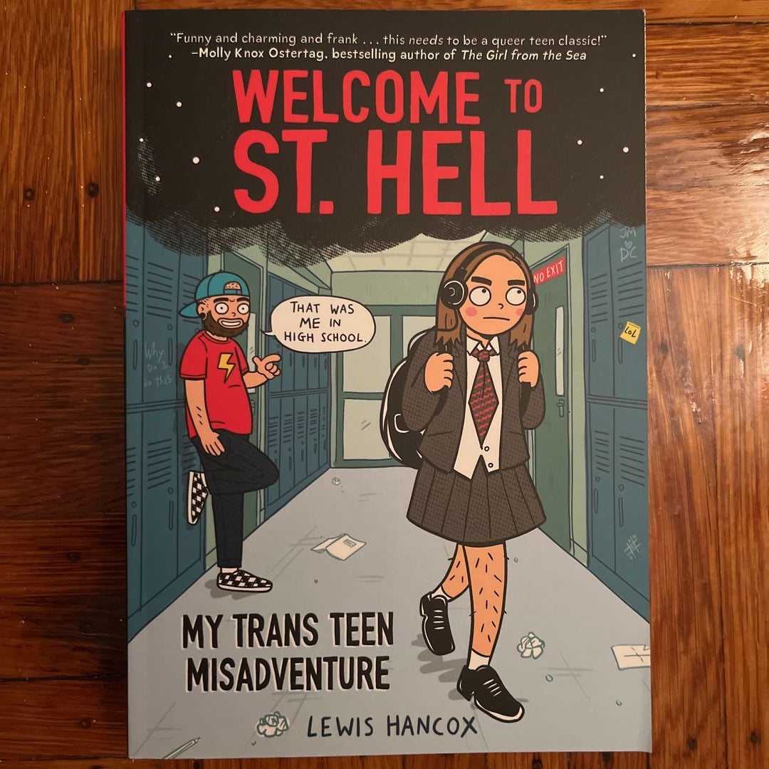 Welcome to St. Hell by Lewis Hancox, Paperback | Pangobooks