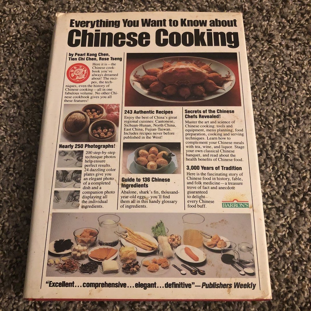 Everything You Want to Know about Chinese Cooking by Chen Chen, Rose Y ...