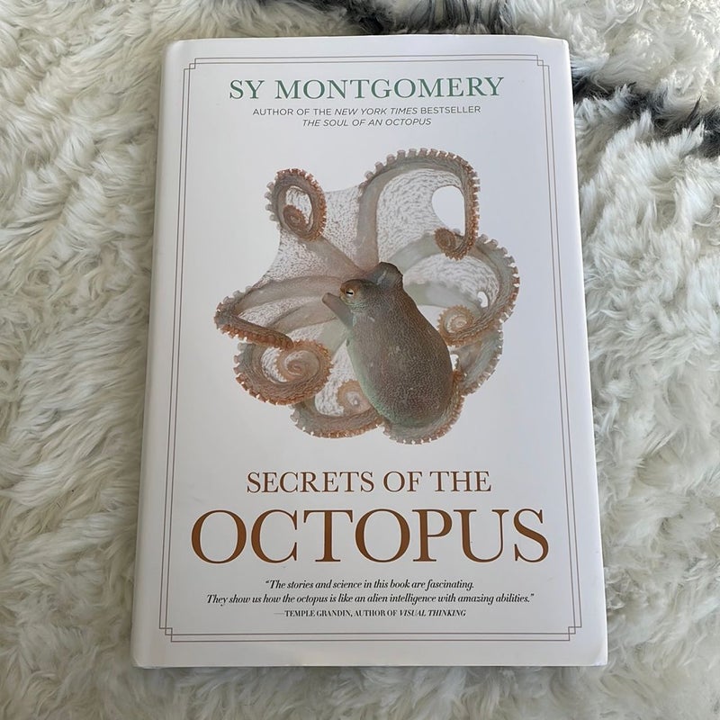 Secrets of the Octopus by Sy Montgomery