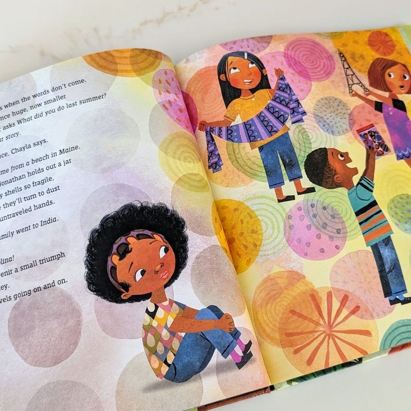 The Day You Begin by Jacqueline Woodson