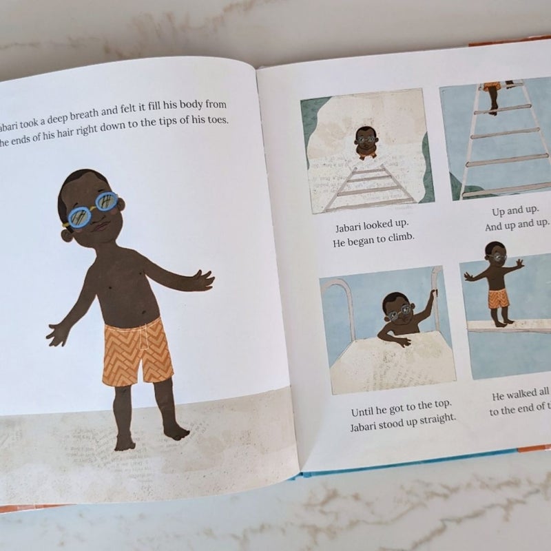 Jabari Jumps by Gaia Cornwall, Hardcover | Pangobooks