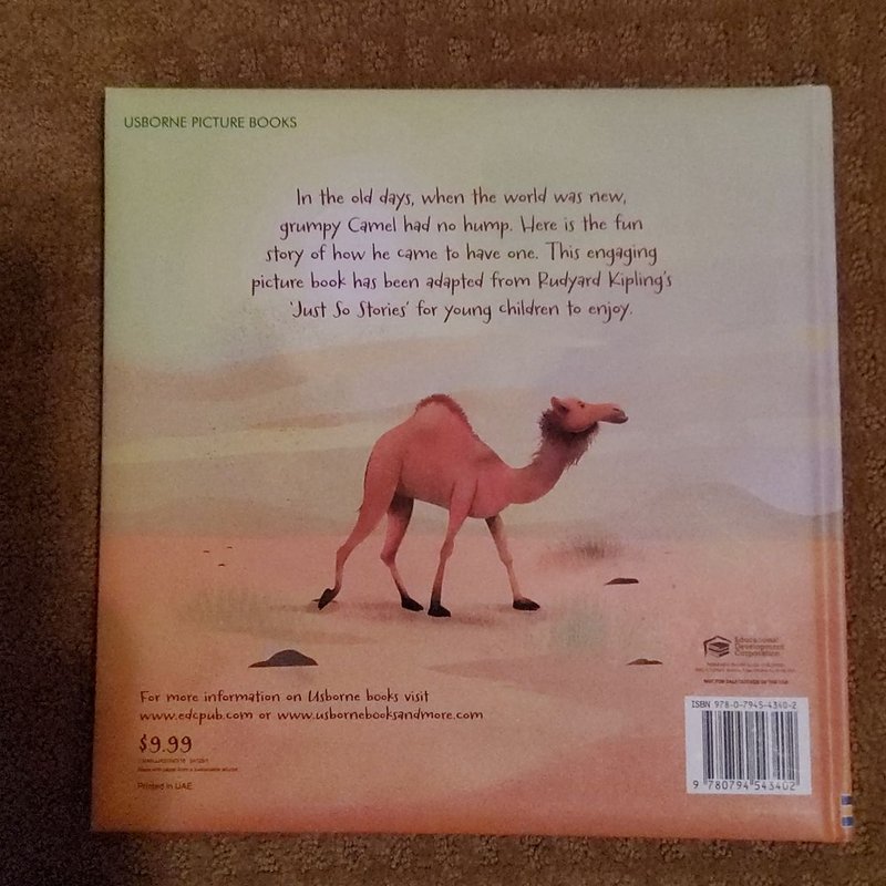 How the Camel Got His Hump by Anna Milbourne, Hardcover | Pangobooks
