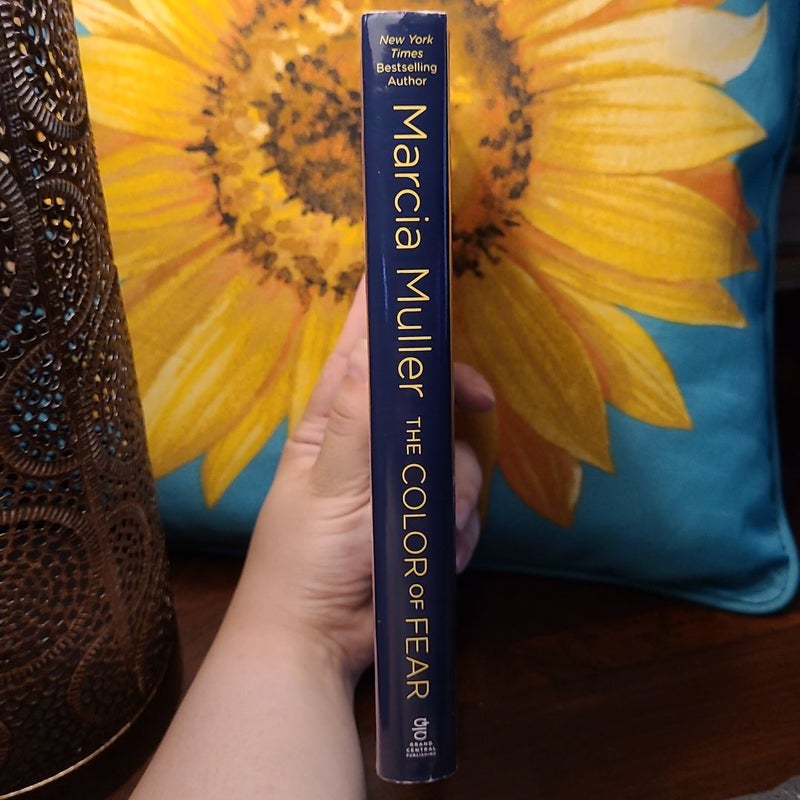 The Color of Fear by Marcia Muller