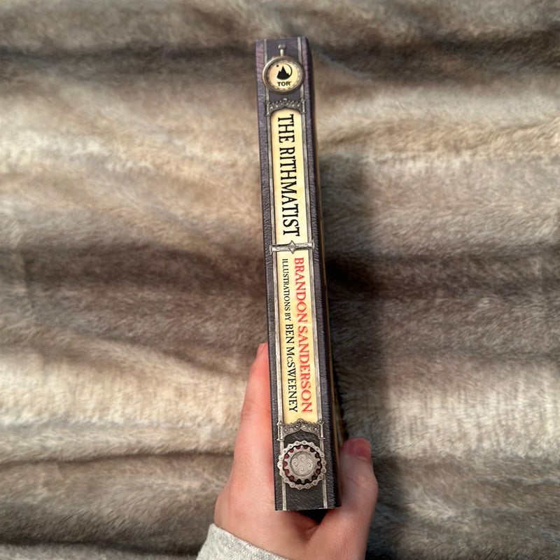 The Rithmatist by Brandon Sanderson